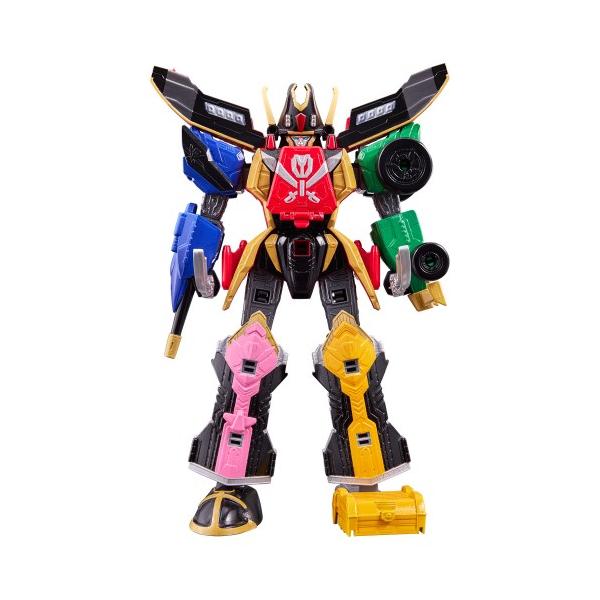 ■発送倉庫:玩具倉庫（※千葉県からの発送）■種別:おもちゃ■発売日:2024/12/28■メーカー:バンダイ■対象年齢:3歳以上■説明:「海賊戦隊ゴーカイジャー」で活躍した「ゴーカイオー」が新ブランド『DXROBO UNIVERSE』より新...