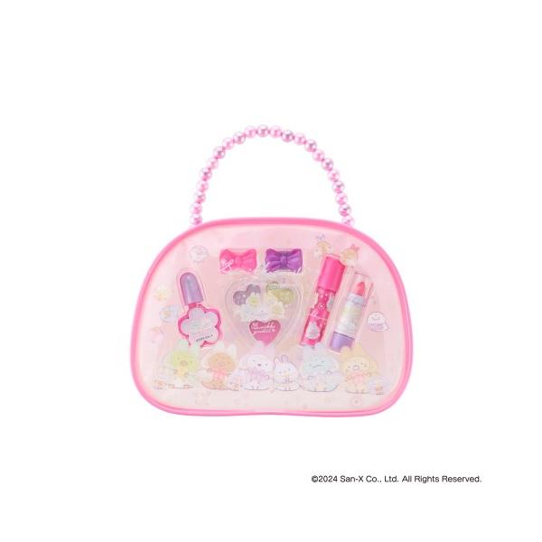 ■発送倉庫:玩具倉庫（※千葉県からの発送）■種別:おもちゃ■発売日:2024/10/01■メーカー:レイス■対象年齢:6歳以上■説明:「すみっコぐらし」の「おでかけメイクバッグ」の中には、心ときめくコスメアイテムがいっぱい！ 水溶性ネイルカ...