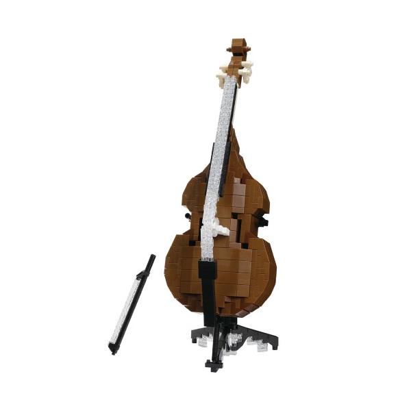■発送倉庫:玩具倉庫（※千葉県からの発送）■種別:雑貨■発売日:2024/11/01■メーカー:カワダ■対象年齢:12歳以上■説明:ジャズやオーケストラなど、様々なジャンルの音楽でその土台を支える弦楽器「コントラバス」をナノブロックで再現！...