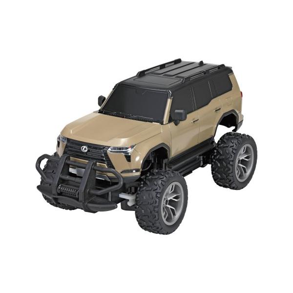 ■発送倉庫:玩具倉庫（※千葉県からの発送）■種別:おもちゃ■発売日:2024/10/26■メーカー:ハピネット■対象年齢:6歳以上■説明:水たまりも走れる！丸洗いOK！坂道ラクラク！  人気車種LEXUS GX550が新登場！IPX6(保護...