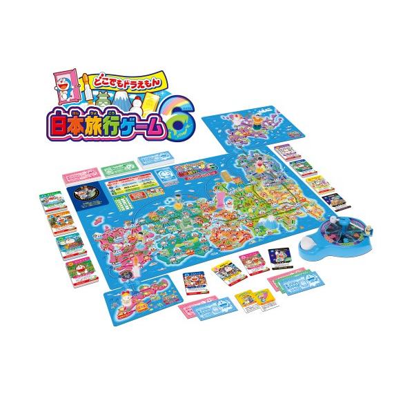 ■発送倉庫:玩具倉庫（※千葉県からの発送）■種別:おもちゃ■発売日:2024/10/19■メーカー:エポック社■対象年齢:5歳以上■説明:遊びながら日本と世界の地理が学べるとご好評を頂いている大人気の日本旅行ゲームが大幅にリニューアル！ ゲ...