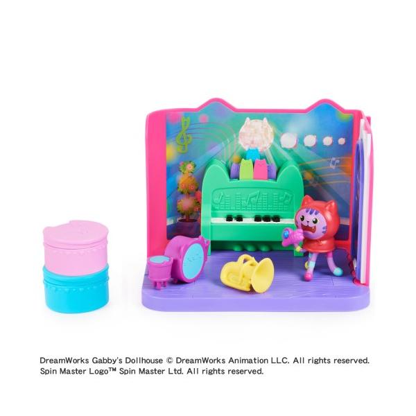 ■発送倉庫:玩具倉庫（※千葉県からの発送）■種別:おもちゃ■発売日:2024/12/28■メーカー:タカラトミー■対象年齢:3歳以上■説明:お部屋・フィギュア・家具・小物がセットになったDJキャットニップのミュージックルームです。  ・扉を...