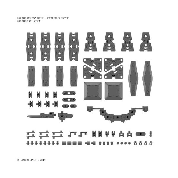 ■発送倉庫:GAME倉庫（※千葉県からの発送）■種別:ホビー■発売日:2025/05/24■メーカー:BANDAI SPIRITS■対象年齢:8歳以上■説明:自在に組み替えできるシールドパーツがオプションパーツセットとして登場！ ■パーツを...