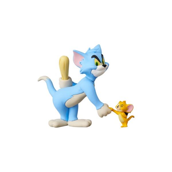■発送倉庫:GAME倉庫（※千葉県からの発送）■種別:ホビー■発売日:2024/10/18■メーカー:メディコム・トイ■対象年齢:15歳以上■説明:●全高約65mm(TOM)、20mm(JERRY) ●UDFにTOM AND JERRY C...