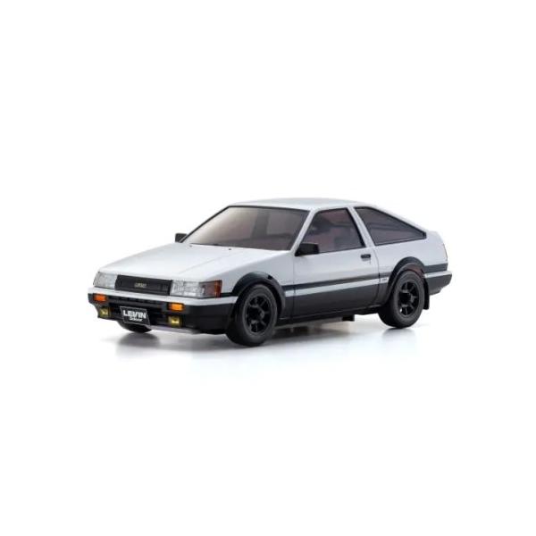 ASC MA020 トヨタ カローラレビン AE86 ホワイト／ブラック 【MZP473WBK】 (ホビーラジコン) | ハピネット・オンラインYahoo!ショッピング店 | SUPER ...