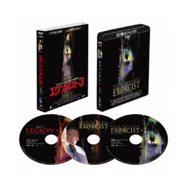 ■発送倉庫:DVD倉庫（※神奈川県からの発送）■種別:Blu-ray■発売日:2025/02/26■販売元:TCエンタテインメント■説明:解説 17年前の恐怖--この階段より再び……  『エクソシスト3』 1990年春、米国東部ポトマック河...