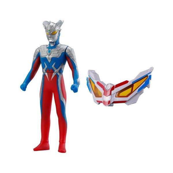 ■発送倉庫:玩具倉庫（※千葉県からの発送）■種別:おもちゃ■発売日:2025/01/25■メーカー:バンダイ■対象年齢:3歳以上■説明:ソフビと変身アイテムが一緒に楽しめる新シリーズ「ウルトラエントリーセット」より 「ウルトラマンゼロ」が登...