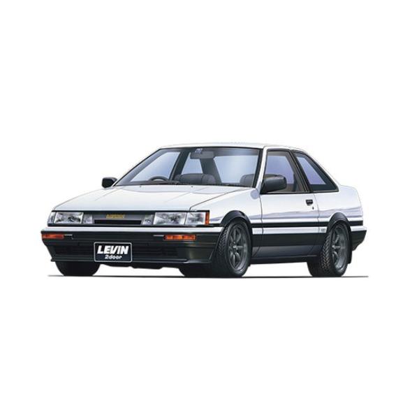 ■発送倉庫:GAME倉庫（※千葉県からの発送）■種別:ホビー■発売日:2024/11/01■メーカー:フジミ模型■説明:AE86トレノ2ドア同様に現存するものは稀少車として珍重されている車です。こちらも、ホイルはRSワタナベを使用しています...