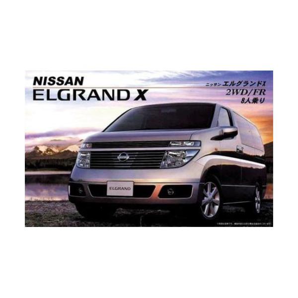 ■発送倉庫:GAME倉庫（※千葉県からの発送）■種別:ホビー■発売日:2020/07/31■メーカー:フジミ模型■説明:エルグランドのバリエーションの中から最高グレードの8人乗りXを再現しました。  モニターや画像解像度の問題により、色の見...