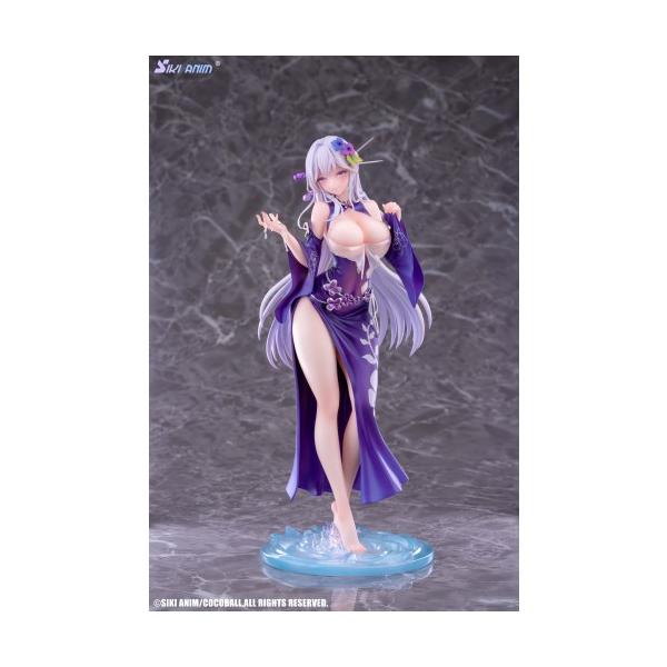 ■発送倉庫:GAME倉庫（※千葉県からの発送）■種別:ホビー■発売日:2025/12/13■メーカー:Siki Anim■説明:人気絵師・COCOball先生のオリジナルキャラクター「水の聖女」が1/7スケールで立体化！ 豪華版には特典とし...