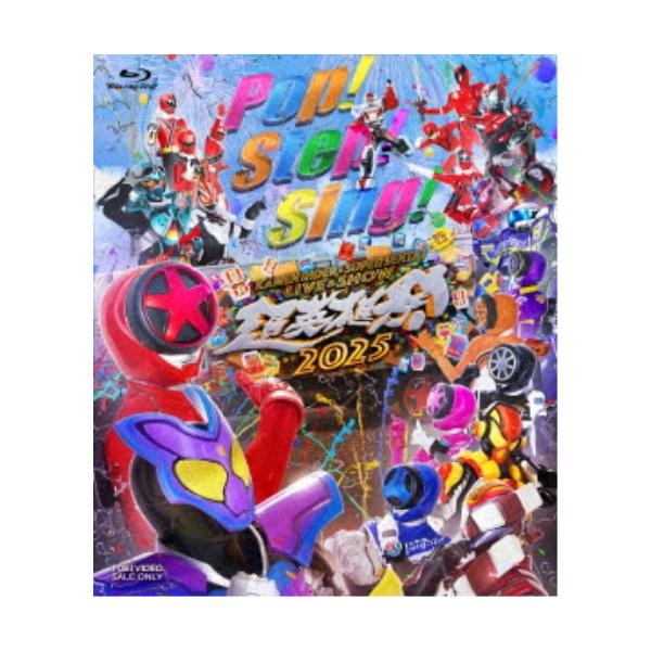 ■発送倉庫:DVD倉庫（※神奈川県からの発送）■種別:Blu-ray■発売日:2025/06/11■販売元:東映ビデオ■説明:解説 2025年2月5日≪横浜アリーナ≫開催、仮面ライダー×スーパー戦隊による年に一度の音楽の祭典--「超英雄祭」...