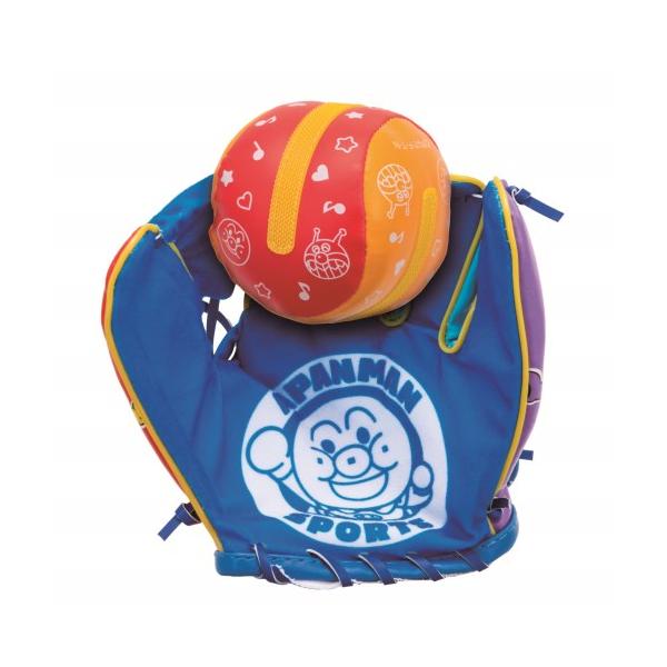 ■発送倉庫:玩具倉庫（※千葉県からの発送）■種別:おもちゃ■発売日:2025/02/28■メーカー:アガツマ■対象年齢:3歳以上■説明:● やわらかい生地でできたグローブとボールのセットです。 ● アンパンマンと仲間たちの賑やかなデザインで...