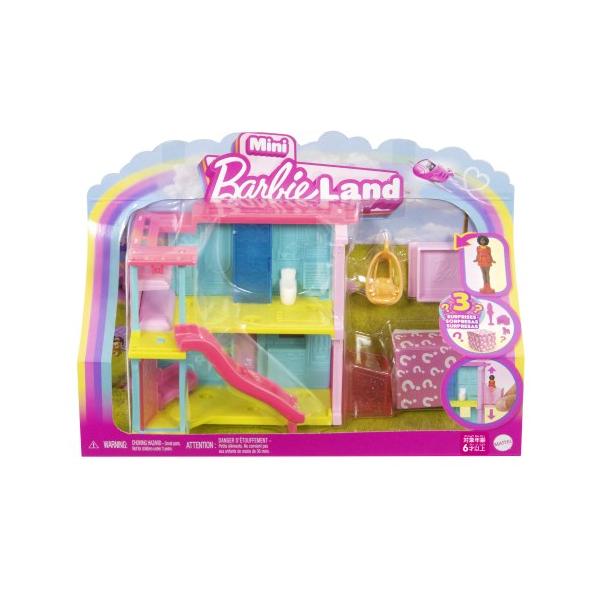 ■発送倉庫:玩具倉庫（※千葉県からの発送）■種別:おもちゃ■発売日:2025/02/22■メーカー:マテル■対象年齢:6歳以上■説明:ミニバービーランドシリーズのハウスとマイクロドール、ペットのセット！ ブルーのドリームハウスにはミニバービ...