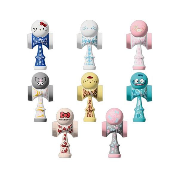 ■発送倉庫:玩具倉庫（※千葉県からの発送）■種別:おもちゃ■発売日:2025/03/29■メーカー:バンダイ■対象年齢:7歳以上■説明:サンリオキャラクターがデザインされた全高約10cmのミニけん玉が登場！紐付きで実際にけん玉遊びを楽しめま...