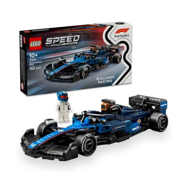 ■発送倉庫:玩具倉庫（※千葉県からの発送）■種別:おもちゃ■発売日:2025/03/01■メーカー:レゴジャパン■対象年齢:10歳以上■説明:レゴ(R)スピードチャンピオン Williams Racing FW46 F1(R)レースカーは、...