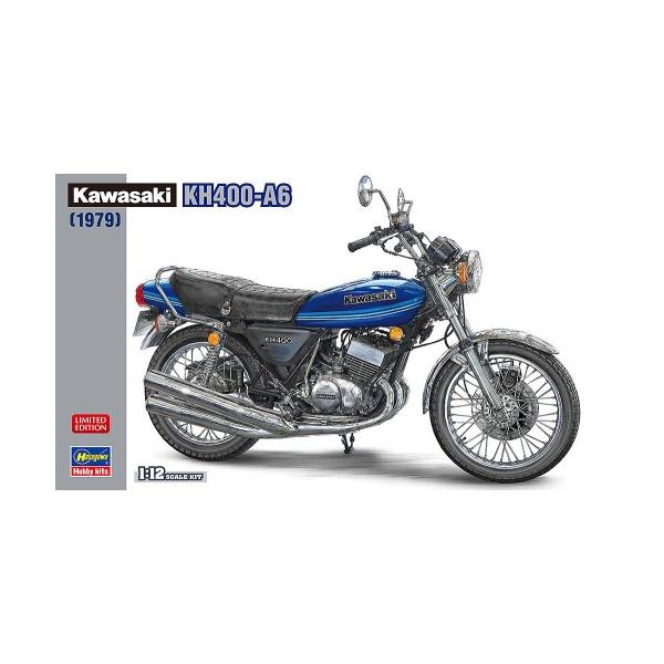 ■発送倉庫:GAME倉庫（※千葉県からの発送）■種別:ホビー■発売日:2025/05/19■メーカー:ハセガワ■説明:ルミナスダークブルーのKH400-A6を再現！  新規プラ部品のサイドカバー用ロゴをセットします。 タンクパーツカラーはブ...