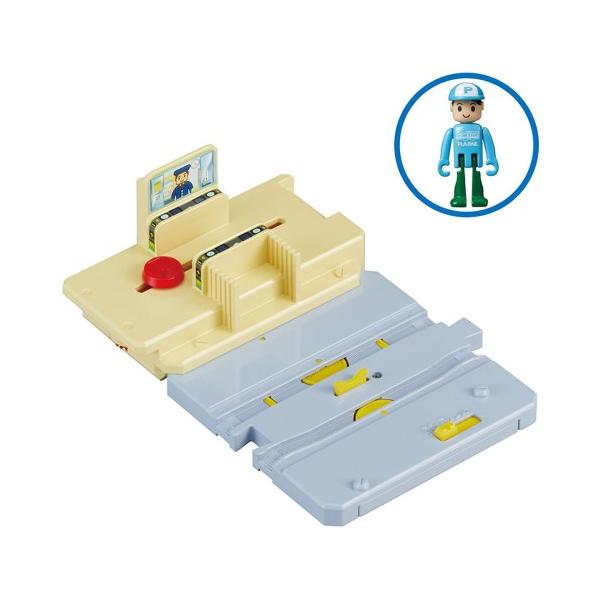 ■発送倉庫:玩具倉庫（※千葉県からの発送）■種別:おもちゃ■発売日:2025/04/19■メーカー:タカラトミー■対象年齢:3歳以上■説明:車両の力で情景が動き出す！アクションタウンのプラキッズ改札駅が登場！ 車両が駅に到着すると自動でプラ...