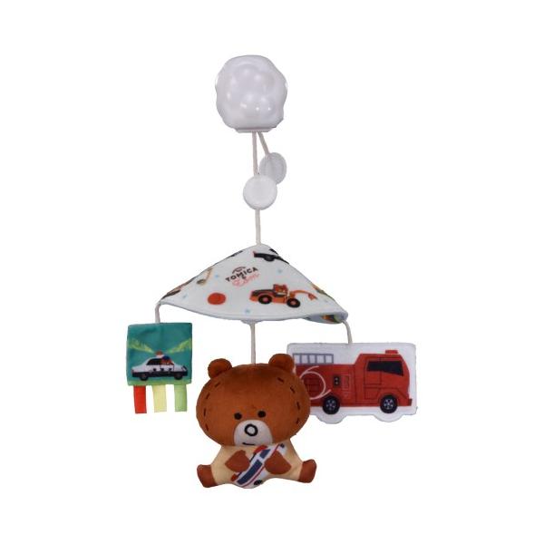 ■発送倉庫:玩具倉庫（※千葉県からの発送）■種別:おもちゃ■発売日:2025/04/19■メーカー:タカラトミー■対象年齢:0歳以上■説明:ベビーカーのおでかけに！ ベビーカーフードに付けるトミカとトムのリバーシブル仕様のミニメリー。 ベビ...