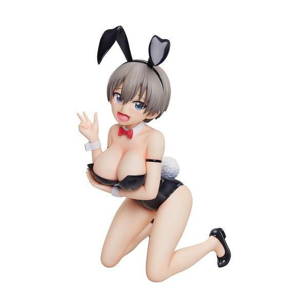 ■発送倉庫:GAME倉庫（※千葉県からの発送）■種別:ホビー■発売日:2025/10/19■メーカー:フリーイング■説明:TVアニメ『宇崎ちゃんは遊びたい！ω』より「宇崎花」が生足仕様のバニー姿で再び登場です！ 網タイツを脱いだ無防備なバニ...