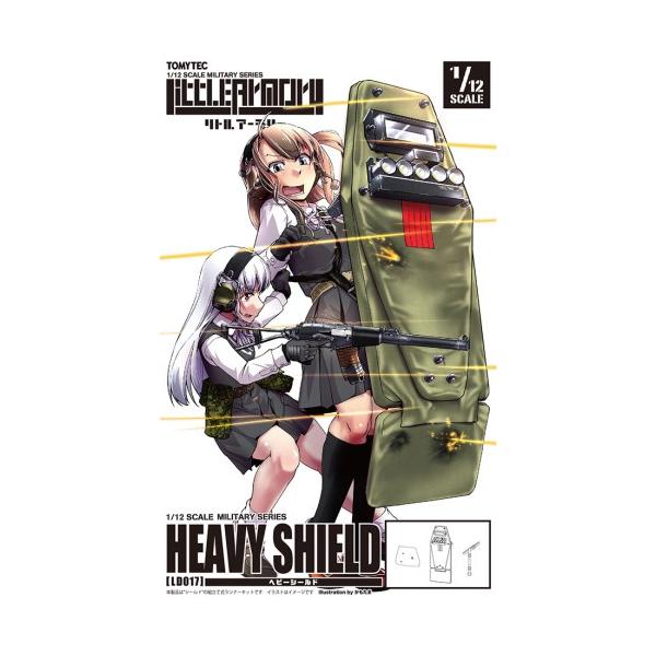 ■発送倉庫:GAME倉庫（※千葉県からの発送）■種別:ホビー■発売日:2025/07/17■メーカー:トミーテック■説明:ヘビーシールドについて ■VANT-VMタイプ 装甲板と防弾繊維、防弾ガラスで構成された大型バリスティックシールド。 ...