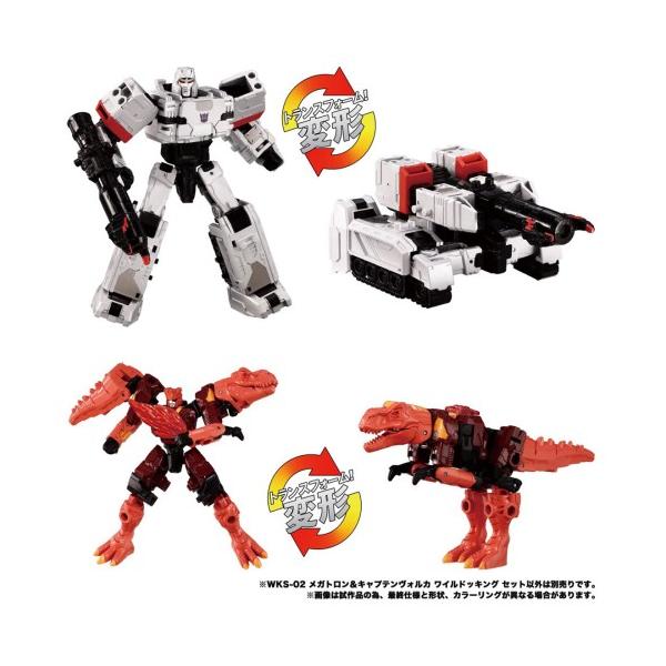 ■発送倉庫:玩具倉庫（※千葉県からの発送）■種別:おもちゃ■発売日:2025/04/26■メーカー:タカラトミー■対象年齢:3歳以上■説明:WEB配信アニメ『トランスフォーマー ワイルドキング』のキャラクター達が玩具になって登場！  『トラ...
