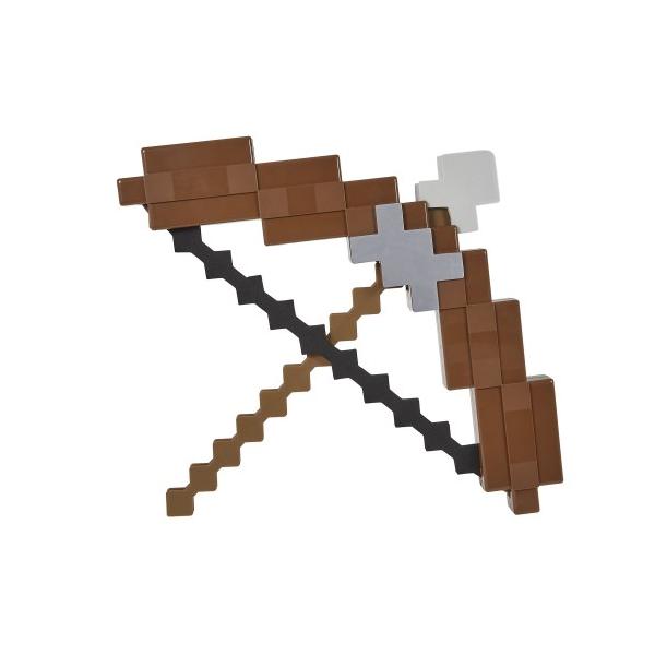 ■発送倉庫:玩具倉庫（※千葉県からの発送）■種別:おもちゃ■発売日:2025/03/29■メーカー:マテル■対象年齢:6歳以上■説明:マインクラフトのピクセル化された弓矢は、ゲームの世界を再現した本物そっくりの9つのサウンド付き。 弓弦を引...