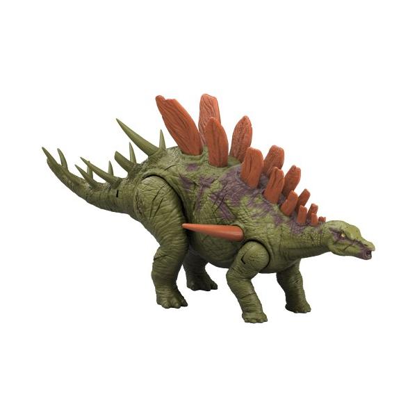 ■発送倉庫:玩具倉庫（※千葉県からの発送）■種別:おもちゃ■発売日:2025/03/29■メーカー:マテル■対象年齢:4歳以上■説明:からだのスイッチを押すとほえて噛みつくケントロサウルスのフィギュア。リアルな見た目とサウンドでかっこいいバ...