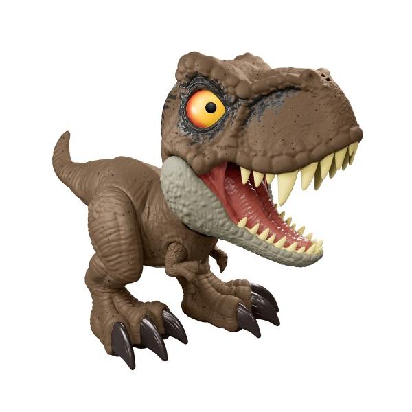 ■発送倉庫:玩具倉庫（※千葉県からの発送）■種別:おもちゃ■発売日:2025/03/29■メーカー:マテル■対象年齢:4歳以上■説明:ボタンを押して録音すると、恐竜ボイスで再生してくれる、T-レックスのフィギュア。尻尾を操作するとほえて攻撃...