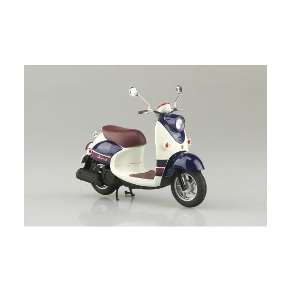 ■発送倉庫:GAME倉庫（※千葉県からの発送）■種別:ホビー■発売日:2025/08/23■メーカー:青島文化教材社■説明:かわいすぎるスクーター「ヤマハ ビーノ」  【製品説明】 レトロポップなスタイルで人気の原付スクーター「Vino(ビ...