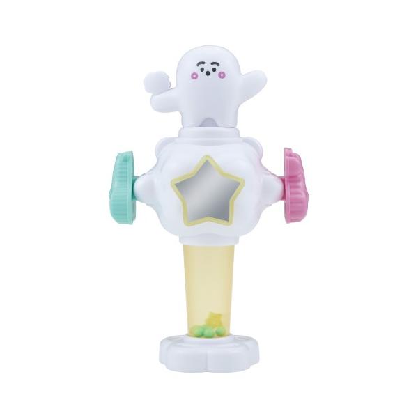 ■発送倉庫:玩具倉庫（※千葉県からの発送）■種別:おもちゃ■発売日:2025/05/10■メーカー:バンダイ■対象年齢:0歳6ヶ月以上■説明:民放初の赤ちゃん向け番組『シナぷしゅ』より、「シナぷしゅ 指先あそびたっぷり！シャカシャカステッキ...