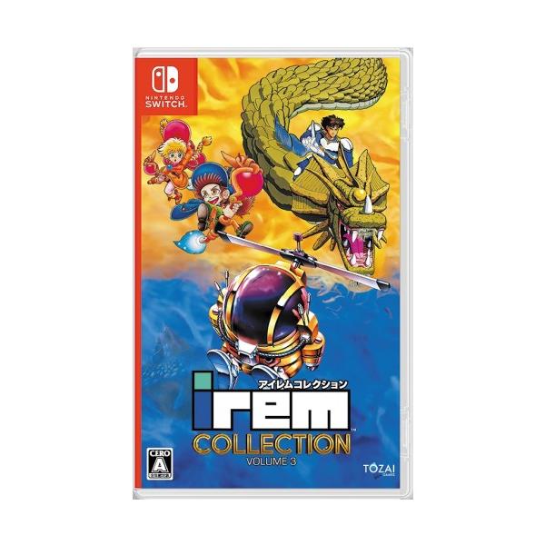 ■発送倉庫:GAME倉庫（※千葉県からの発送）■種別:ゲーム_Switch■発売日:2025/07/10■メーカー:Tozai Games■説明:アイレムのアーケードと家庭用の名作を復刻する「アイレムコレクション」シリーズ第三弾！すべてコン...