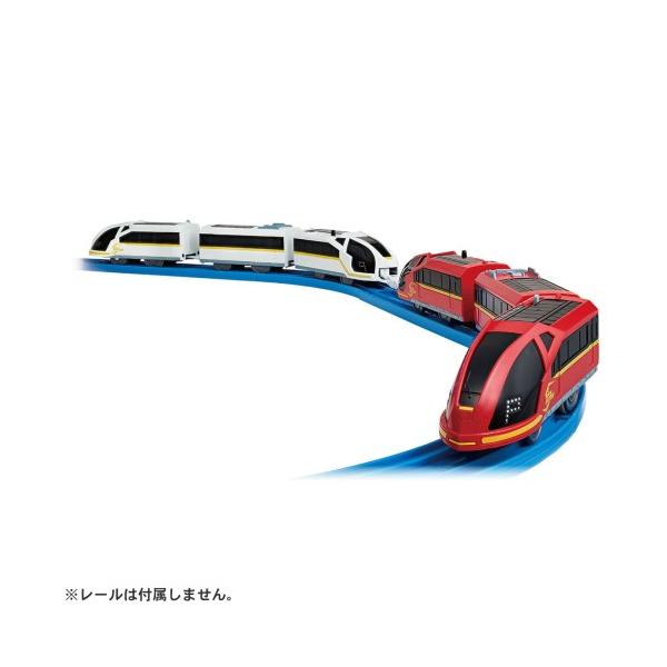 ■発送倉庫:玩具倉庫（※千葉県からの発送）■種別:おもちゃ■発売日:2025/05/24■メーカー:タカラトミー■対象年齢:3歳以上■説明:連結遊びがすぐに楽しめる！レッドストリームとホワイトストリームがセットになって登場です。  レッドス...