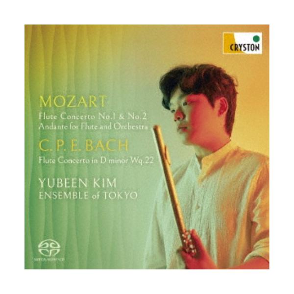 ■発送倉庫:DVD倉庫（※神奈川県からの発送）■種別:CD■発売日:2025/05/21■販売元:オクタヴィアレコード■収録:Disc.1／01.フルート協奏曲 第1番 ト長調 K.313 1 Allegro maestoso(9:02)／...