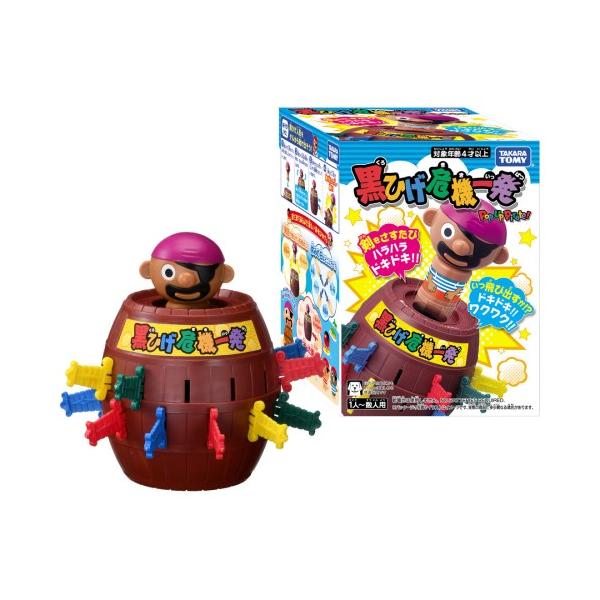 ■発送倉庫:玩具倉庫（※千葉県からの発送）■種別:おもちゃ■発売日:2025/07/05■メーカー:タカラトミー■対象年齢:4歳以上■説明:剣をさすたびハラハラドキドキ！ いつ飛び出すか！？ドキドキワクワク！  黒ひげ人形をタルから助け出そ...