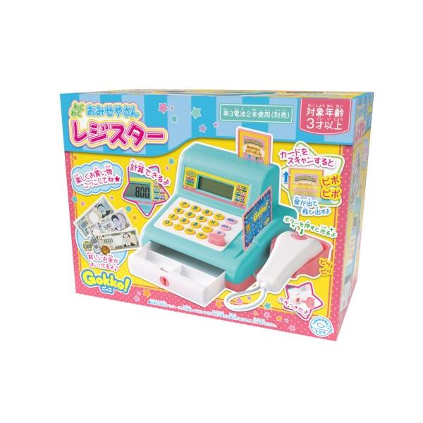 ■発送倉庫:玩具倉庫（※千葉県からの発送）■種別:おもちゃ■発売日:2023/12/01■メーカー:石川玩具■対象年齢:3歳以上■説明:お店屋さんごっこが楽しくなっちゃう本物そっくりのレジスター！おかねのデザインがリニューアルされました。 ...