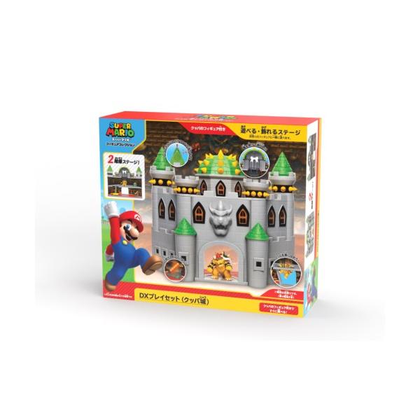 ■発送倉庫:玩具倉庫（※千葉県からの発送）■種別:おもちゃ■発売日:2020/11/15■メーカー:石川玩具■対象年齢:6歳以上■説明:【スーパーマリオフィギュアコレクション】専用のギッミク付き遊べる・飾れるプレイセット。 迫力満点のクッパ...