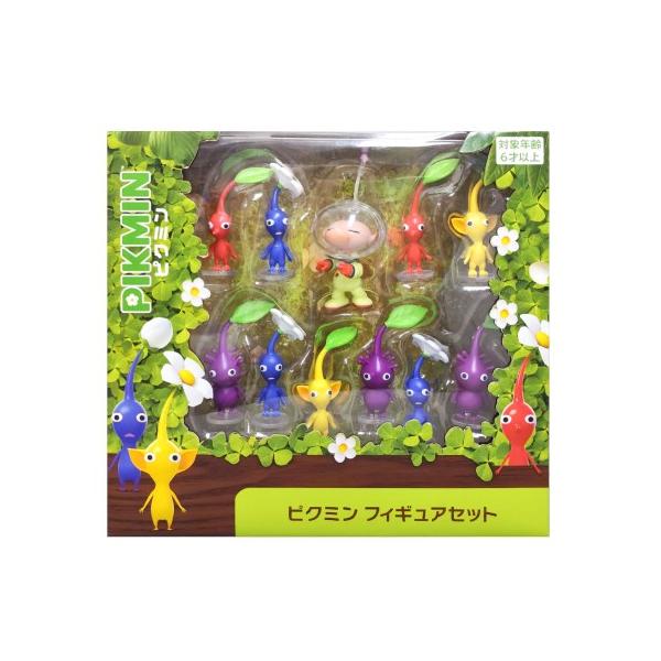 ■発送倉庫:玩具倉庫（※千葉県からの発送）■種別:おもちゃ■発売日:2023/07/01■メーカー:石川玩具■対象年齢:6歳以上■説明:手のひらサイズのピクミン達とオリマーのフィギュアセットです！  【同梱内容】 青ピクミン×3、黄ピクミン...