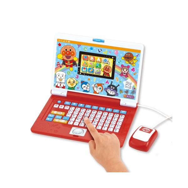 ■発送倉庫:玩具倉庫（※千葉県からの発送）■種別:おもちゃ■発売日:2025/06/28■メーカー:バンダイ■対象年齢:2歳以上■説明:「それいけ！アンパンマン」より、「キーをカタカタ♪あそんでまなべる！はじめてのアンパンマンパソコン」が登...