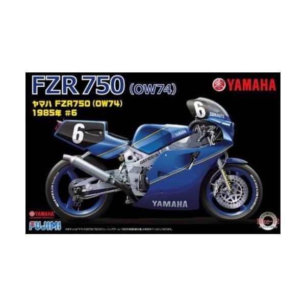 ■発送倉庫:GAME倉庫（※千葉県からの発送）■種別:ホビー■発売日:2020/07/31■メーカー:フジミ模型■説明:1985年、市販のFZ750をベース車両にヤマハが鈴鹿制覇を目指して開発したのがTT-F1仕様のFZR750(OW74)...