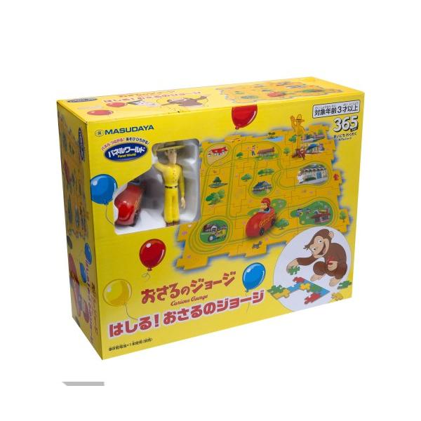 ■発送倉庫:玩具倉庫（※千葉県からの発送）■種別:おもちゃ■発売日:2025/04/19■メーカー:増田屋コーポレーション■対象年齢:3歳以上■説明:パネルワールド キャラクターシリーズに「おさるのジョージ」が新登場！ 「おさるのジョージ」...