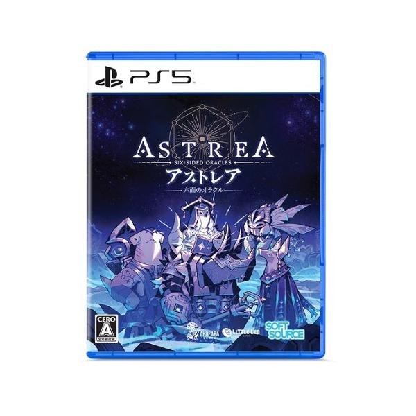 ■発送倉庫:GAME倉庫（※千葉県からの発送）■種別:ゲーム_PS5■発売日:2025/09/18■メーカー:SOFT SOURCE■説明:強力なダイスデッキを構築し、アストレアの腐敗を浄化して星々を救え！ 〜あらすじ〜 はるか昔、古代遺跡...