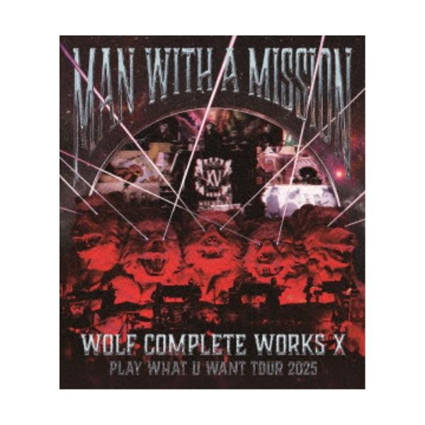 ■発送倉庫:DVD倉庫（※神奈川県からの発送）■種別:Blu-ray■発売日:2025/07/29■販売元:ソニー・ミュージック■収録:Disc.1／01.Opening (MAN WITH A 15TH MISSION PLAY WHAT...