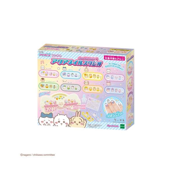 ■発送倉庫:玩具倉庫（※千葉県からの発送）■種別:おもちゃ■発売日:2025/07/12■メーカー:エポック社■対象年齢:6歳以上■説明:●お水をぬってデコパーツをのせるだけ！色とりどりのネイルチップ、たくさんのデコパーツとかわいいネイルシ...
