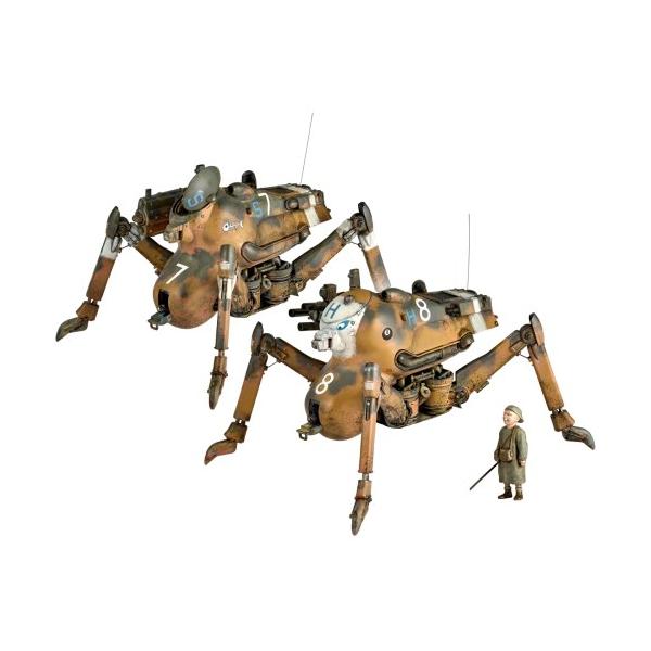 ■発送倉庫:GAME倉庫（※千葉県からの発送）■種別:ホビー■発売日:2025/09/29■メーカー:海洋堂■説明:マシーネンクリーガーより、1/35スケールのグラジエーター前期型2タイプが作れるキットが新登場！  傭兵軍大型四足歩行メカ ...