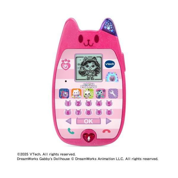 ■発送倉庫:玩具倉庫（※千葉県からの発送）■種別:おもちゃ■発売日:2025/07/12■メーカー:タカラトミー■対象年齢:3歳以上■説明:ギャビーのスマホでおしゃべりしよう♪ ボイスメールが届いたり、ゲームでも遊べるネコちゃん型の液晶スマ...
