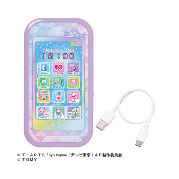 ■発送倉庫:玩具倉庫（※千葉県からの発送）■種別:おもちゃ■発売日:2025/07/05■メーカー:タカラトミー■対象年齢:6歳以上■説明:アニメにも登場するスマホが液晶玩具になって登場♪プリうさやアイプリたちとコミュニケーションを取って、...