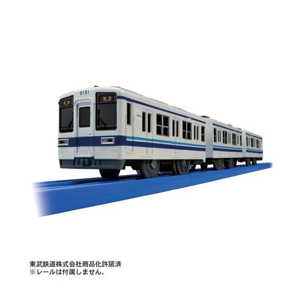 ■発送倉庫:玩具倉庫（※千葉県からの発送）■種別:おもちゃ■発売日:2025/07/12■メーカー:タカラトミー■対象年齢:3歳以上■説明:東武8000型は東武鉄道株式会社の主力車両として運用されている通勤形車両です。 関東地方で広く運用さ...