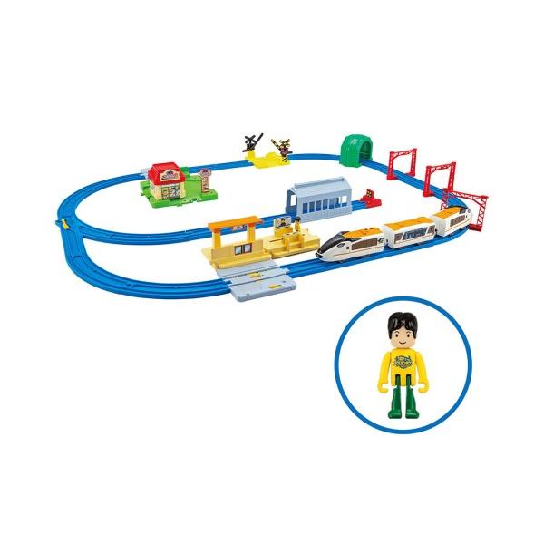 ■発送倉庫:玩具倉庫（※千葉県からの発送）■種別:おもちゃ■発売日:2025/07/19■メーカー:タカラトミー■対象年齢:3歳以上■説明:車両の力で情景が動き出す！アクションタウンと、車両・レール・情景が全部入ったセットが登場！ トミカと...