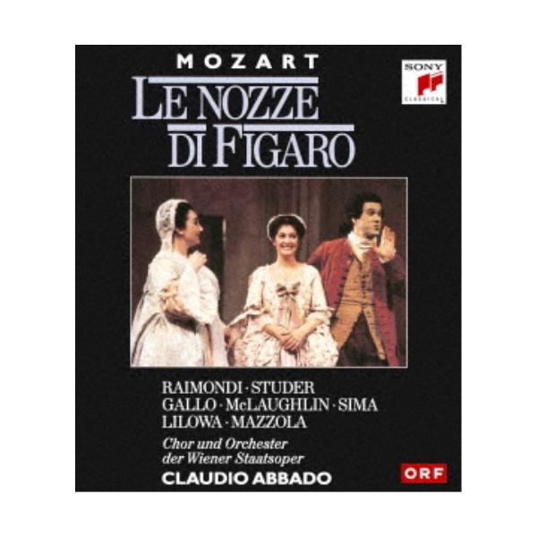 ■発送倉庫:DVD倉庫（※神奈川県からの発送）■種別:Blu-ray■発売日:2025/10/01■販売元:ソニー・ミュージック■説明:『歌劇≪フィガロの結婚≫』 1991年のモーツァルト没後200年イヤー最大の話題作。滑稽味と官能性に溢れ...