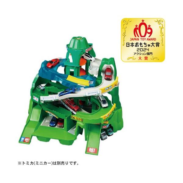 ■発送倉庫:玩具倉庫（※千葉県からの発送）■種別:おもちゃ■発売日:2025/07/19■メーカー:タカラトミー■対象年齢:3歳以上■説明:2つのやまみちコースをトミカがいったりきたり！迫力満点の峠のドライブコース！  トミカがダブルエレベ...